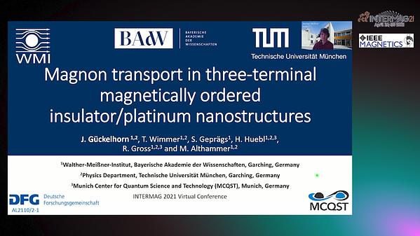 Magnon transport in three-terminal YIG/Pt nanostructures studied by dc ...