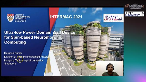 Underline | Ultra-low Power Domain Wall Device for Spin-based ...