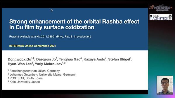 Underline | Strong enhancement of the orbital Rashba effect in Cu film ...