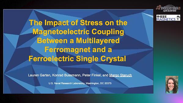 Underline | The Impact of Stress on the Magnetoelectric Coupling ... Underline | The Impact of Stress on the Magnetoelectric Coupling ...