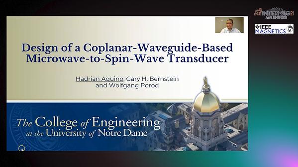 Underline | Design of a Coplanar-Waveguide-Based Microwave-to-Spin-Wave ...