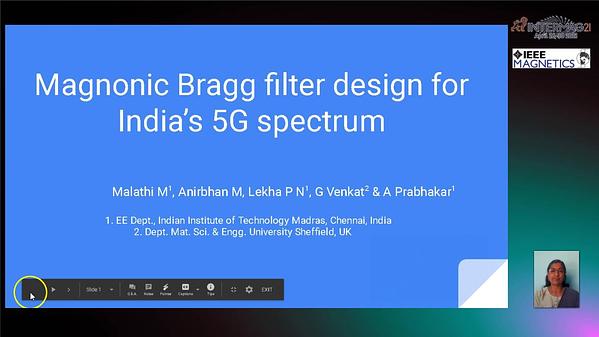 Underline | Magnonic Bragg Filter Design for India's 5G Spectrum