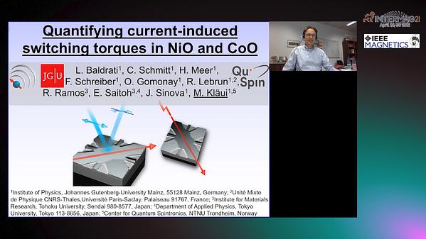 Underline | Quantifying spin torques in CoO(001)/Pt bilayers by ...