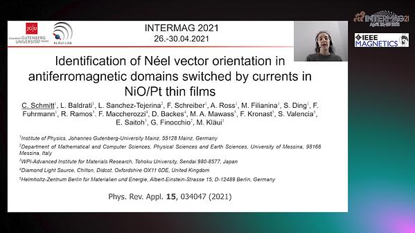 Underline | Identification of Néel vector orientation in ...