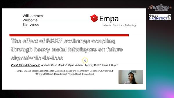 The effect of RKKY exchange coupling through heavy metal interlayers on ...