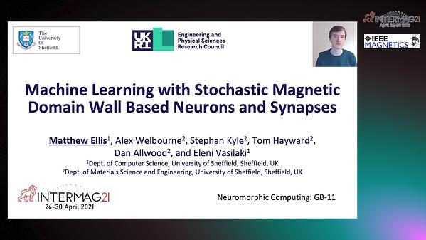 Machine Learning with Stochastic Magnetic Domain Wall Based Neurons and Synapses | Underline