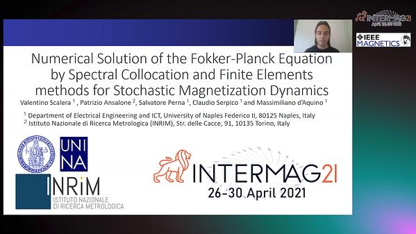 Underline Numerical Solution Of The Fokker Planck Equation By Spectral Collocation And Fem