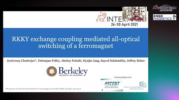 Underline | RKKY exchange coupling mediated ultrafast all-optical ...