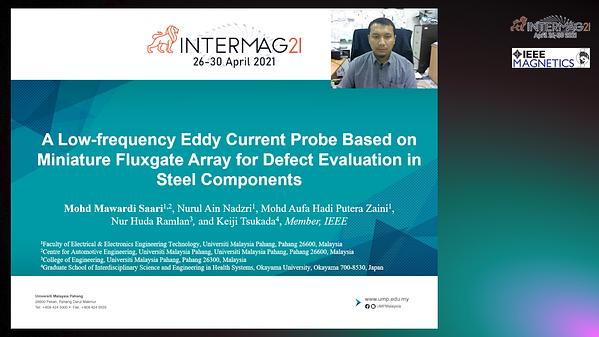 Underline | A Low-frequency Eddy Current Probe Based on Miniature ...