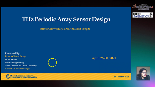 Underline | THz Periodic Array Sensor Design