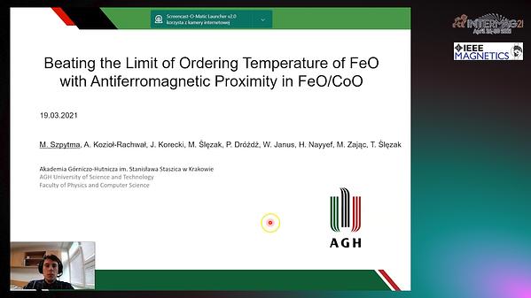 Beating the Limit of Ordering Temperature of FeO with Antiferromagnetic ...