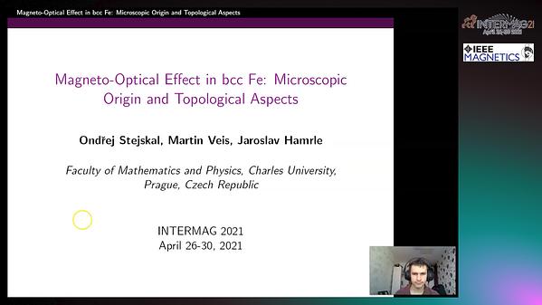 Underline | Magneto-Optical Effect in bcc Fe: Microscopic Origin and ...