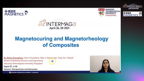 Underline | Magnetocuring and Magnetorheology of Composites