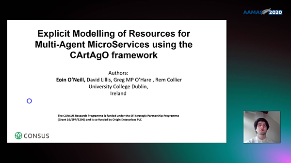 Explicit Modelling of Resources for Multi-Agent Microservices using the CArtAgo framework ...