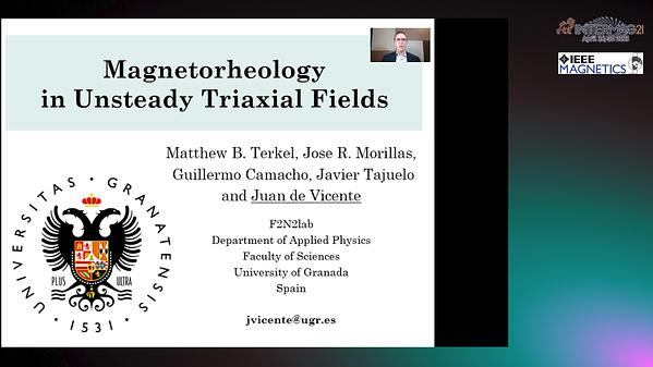 Underline | Magnetorheology in Unsteady Triaxial Fields