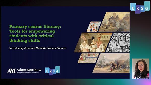 Underline | Adam Mathew Digital - Primary source literacy: Tools for ...