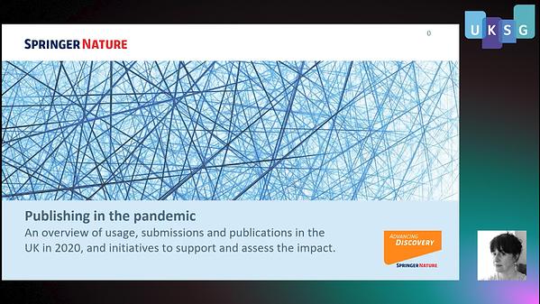 Underline | Springer Nature - Publishing in the Pandemic
