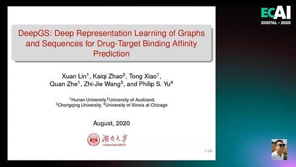 Underline | DeepGS: Deep Representation Learning of Graphs and Sequences for Drug-Target Binding ...
