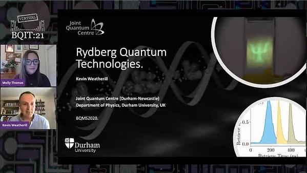 Rydberg Quantum Technologies | Underline