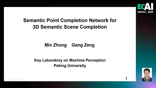 Semantic Point Completion Network for 3D Semantic Scene Completion | Underline