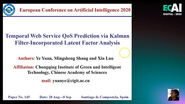 Underline Temporal Web Service Qos Prediction Via Kalman Filter 1937