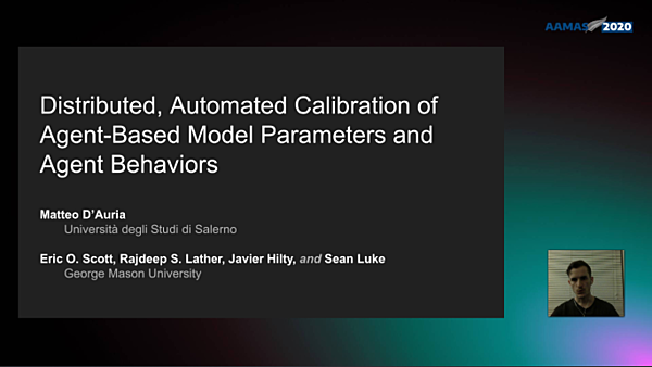 Underline | Distributed, Automated Calibration of Agent Based Model Parameters And Agent Behaviours