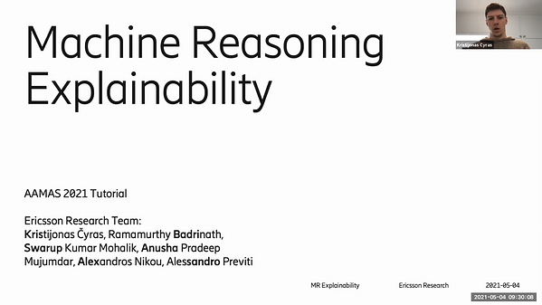 Underline | Machine Reasoning Explainability