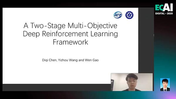 A Two-Stage Multi-Objective Deep Reinforcement Learning Framework ...