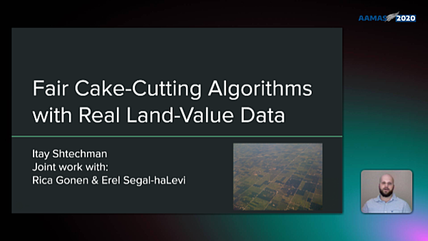 Underline | Fair Cake-Cutting Algorithms with Real Land-Value Data