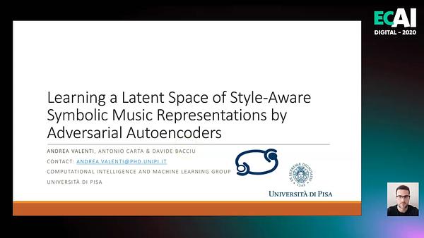 Underline | Learning a Latent Space of Style-Aware Symbolic Music ...