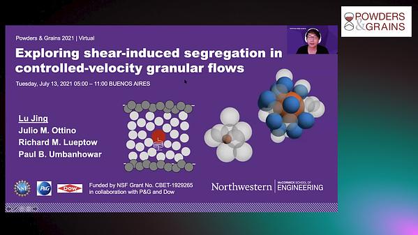 Underline | Exploring shear-induced segregation in controlled-velocity ...
