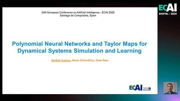 Underline | Polynomial Neural Networks and Taylor maps for Dynamical Systems Simulation and Learning