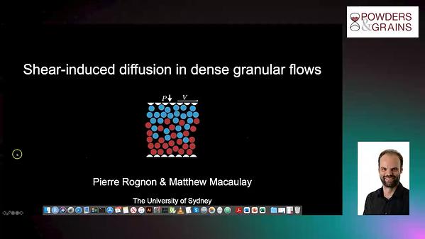 Shear-induced diffusion: the role of granular clusters | Underline