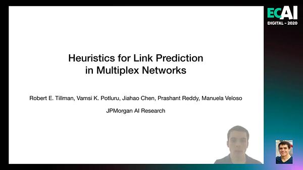 Underline | Heuristics for Link Prediction in Multiplex Networks