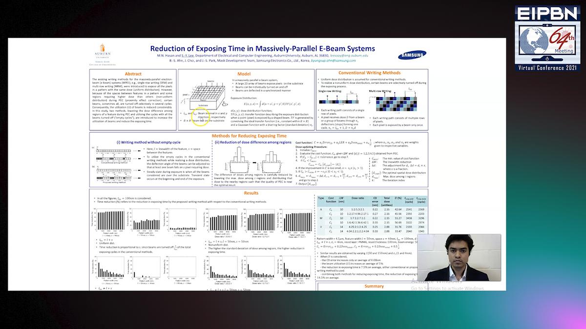 Underline | Reduction of Exposing Time in Massively-Parallel E-beam Systems
