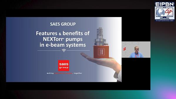 Underline | Features & Benefits of NEXTorr® pumps in e-beam systems