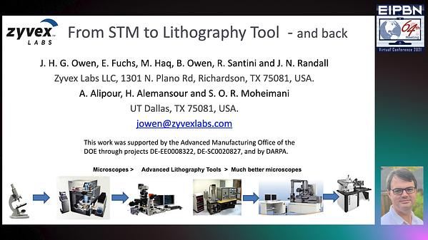Underline | From STM to Lithography Tool