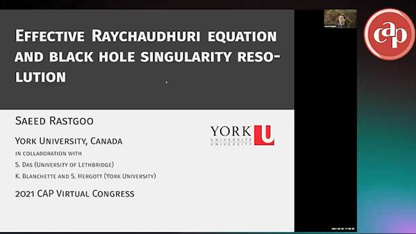Effective Raychaudhuri equation and black hole singularity resolution ...