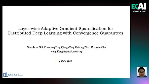 Layer-wise Adaptive Gradient Sparsification for Distributed Deep ...