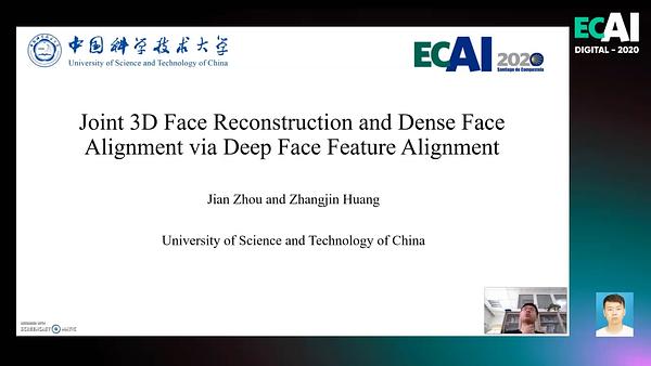 Joint 3D Face Reconstruction and Dense Face Alignment via Deep Face ...
