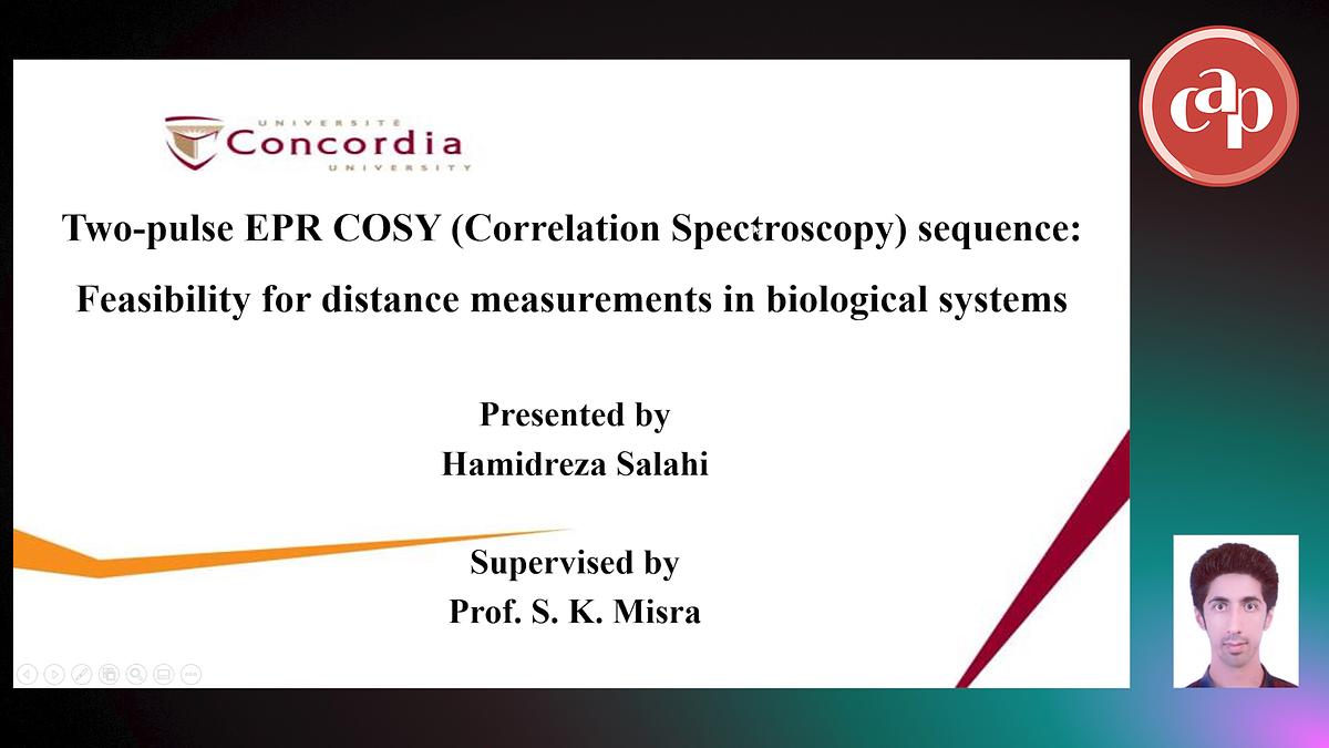 Underline | Magic-angle orientation selectivity in two-pulse EPR COSY ...