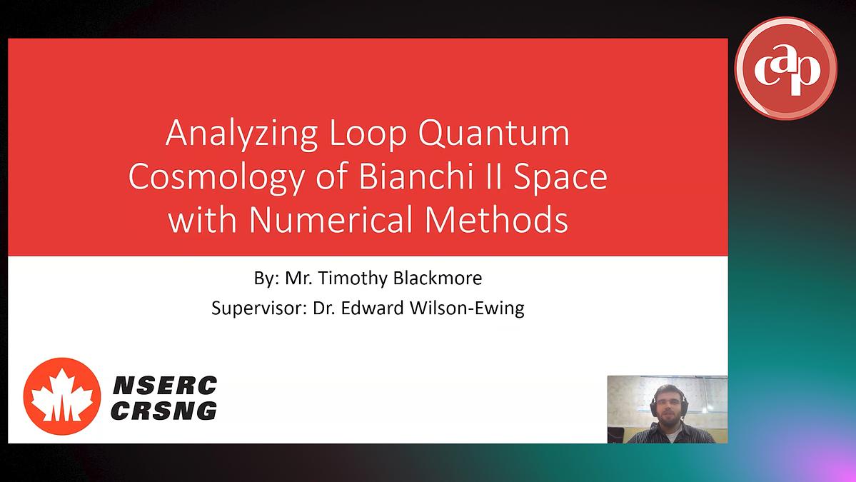 Underline | Analyzing Loop Quantum Cosmology of Bianchi II Space with Numerical Methods