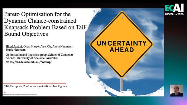 Underline | Evolutionary Bi-objective Optimization for the Dynamic Chance-Constrained Knapsack ...