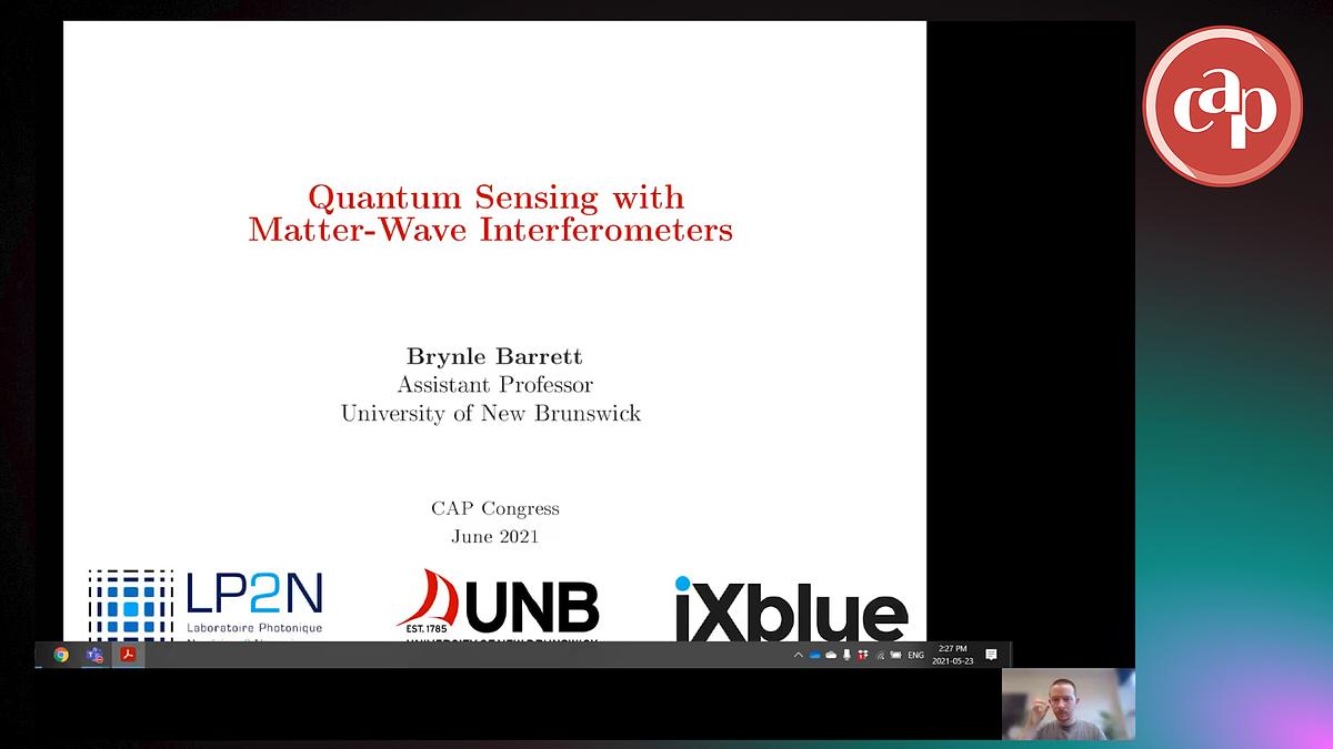 Underline | Quantum Sensing with Matter-Wave Interferometers