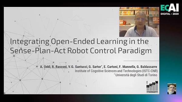 Underline | Integrating Open-Ended Learning in the Sense-Plan-Act Robot ...