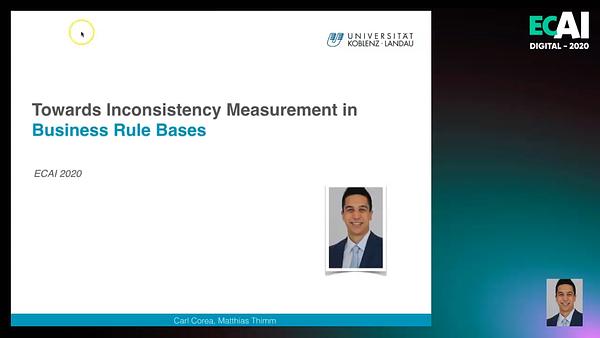Underline | Towards Inconsistency Measurement for Business Rule Bases