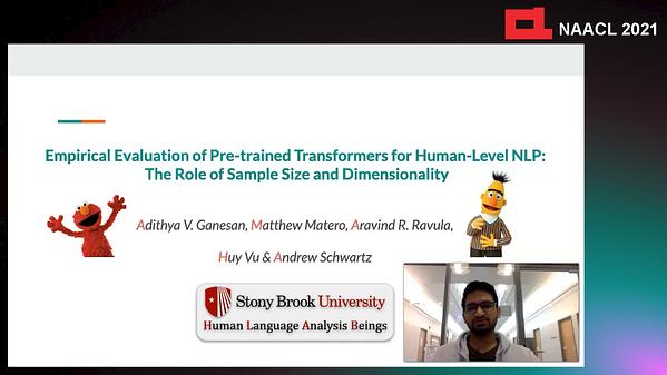 Underline | Empirical Evaluation of Pre-trained Transformers for Human ... Underline | Empirical Evaluation of Pre-trained Transformers for Human ...