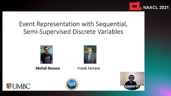 Underline | Event Representation with Sequential, Semi-Supervised ... Underline | Event Representation with Sequential, Semi-Supervised ...