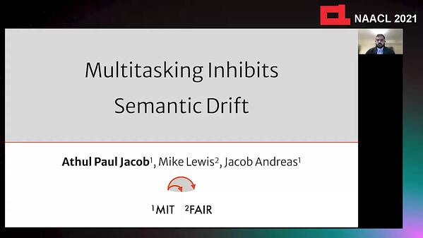 Underline | Multitasking Inhibits Semantic Drift