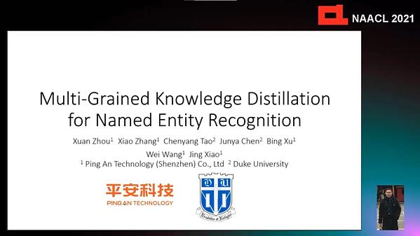 Underline | Multi-Grained Knowledge Distillation for Named Entity ... Underline | Multi-Grained Knowledge Distillation for Named Entity ...